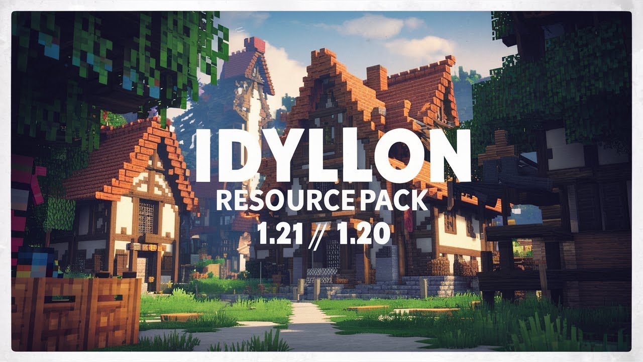 Idyllon Resource Pack 1.21 / 1.20 [16x] - YouTube