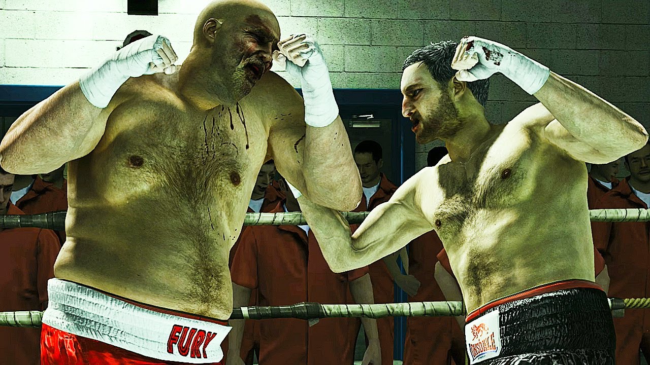 Carl Froch vs John Fury Bare Knuckle Fight | Fight Night Champion AI ...