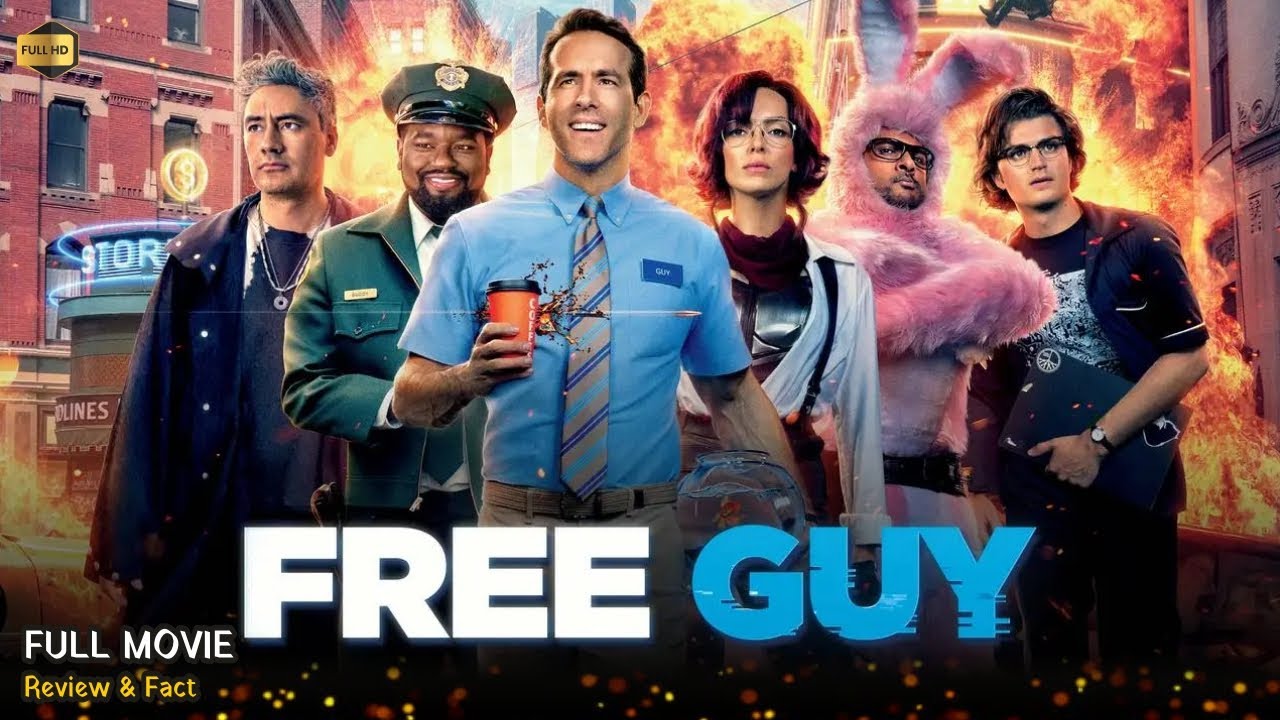 Free Guy Full Movie In English | New Hollywood Movie | Review & Facts - YouTube