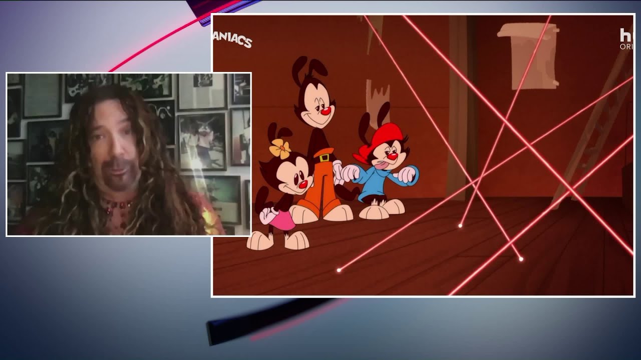 Jess Harnell talks voice acting, new endeavor - YouTube
