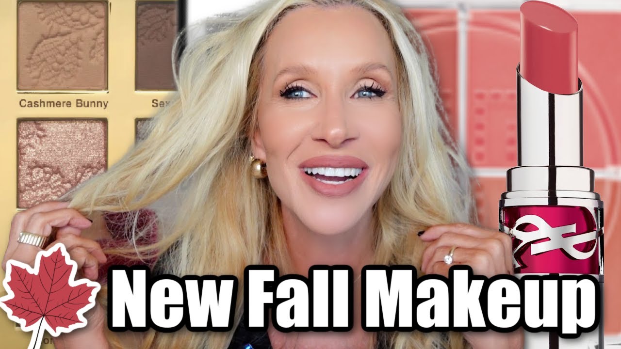 🍁 Fall 2023 Makeup 🍁 NEW Fall Lip Colors "I Want To Blow Your Mind ...