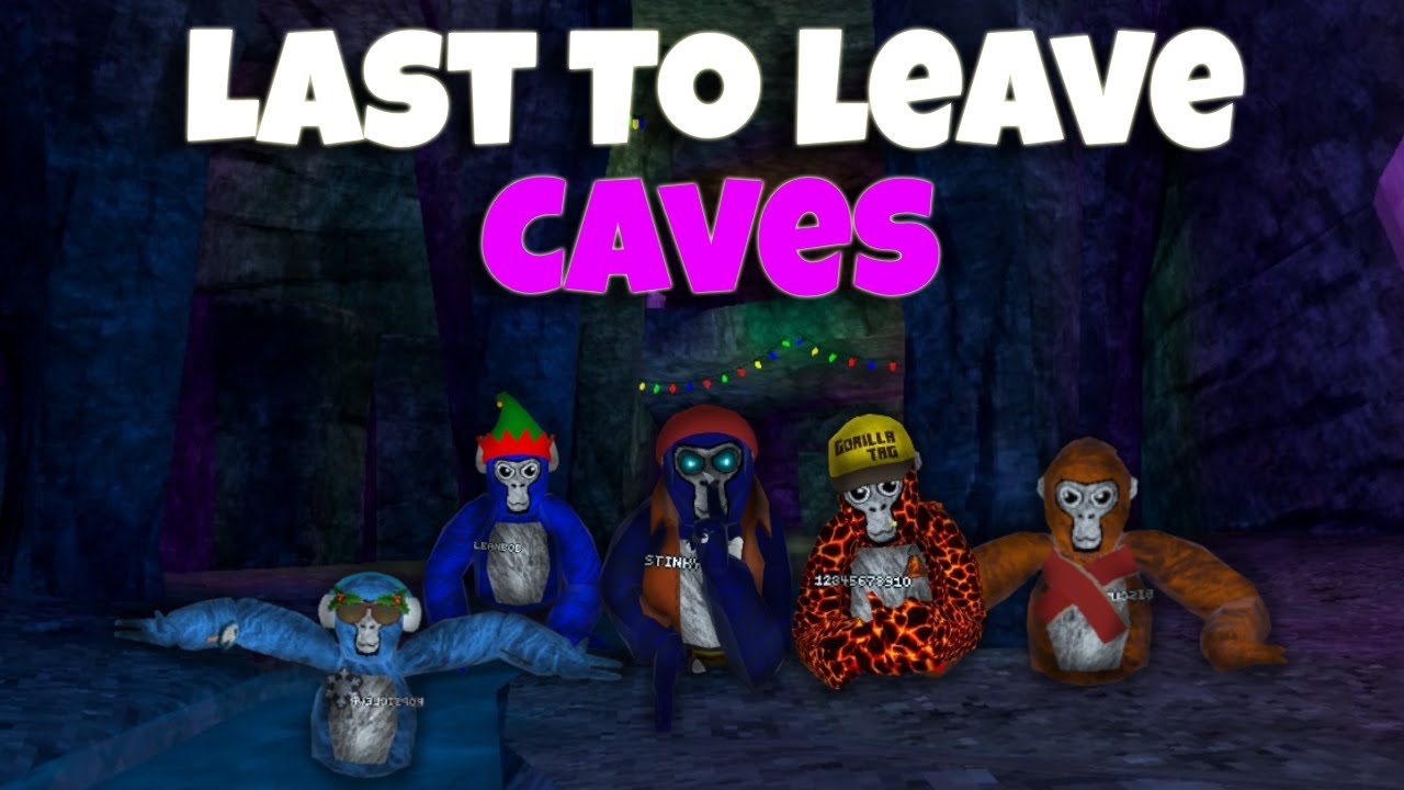 LAST TO LEAVE CAVES CHALLENGE! - YouTube