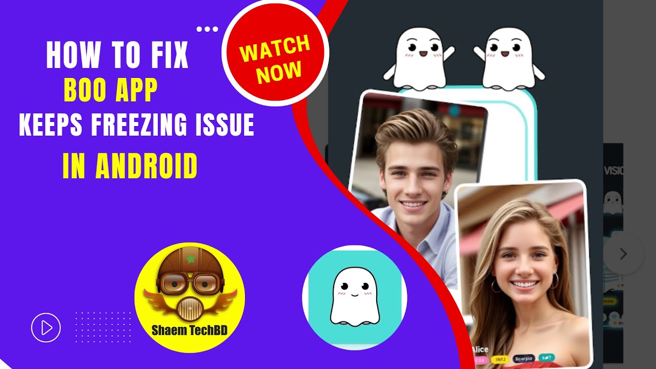 How to Fix Boo App Keeps Freezing Issue in Android After New Updates ...
