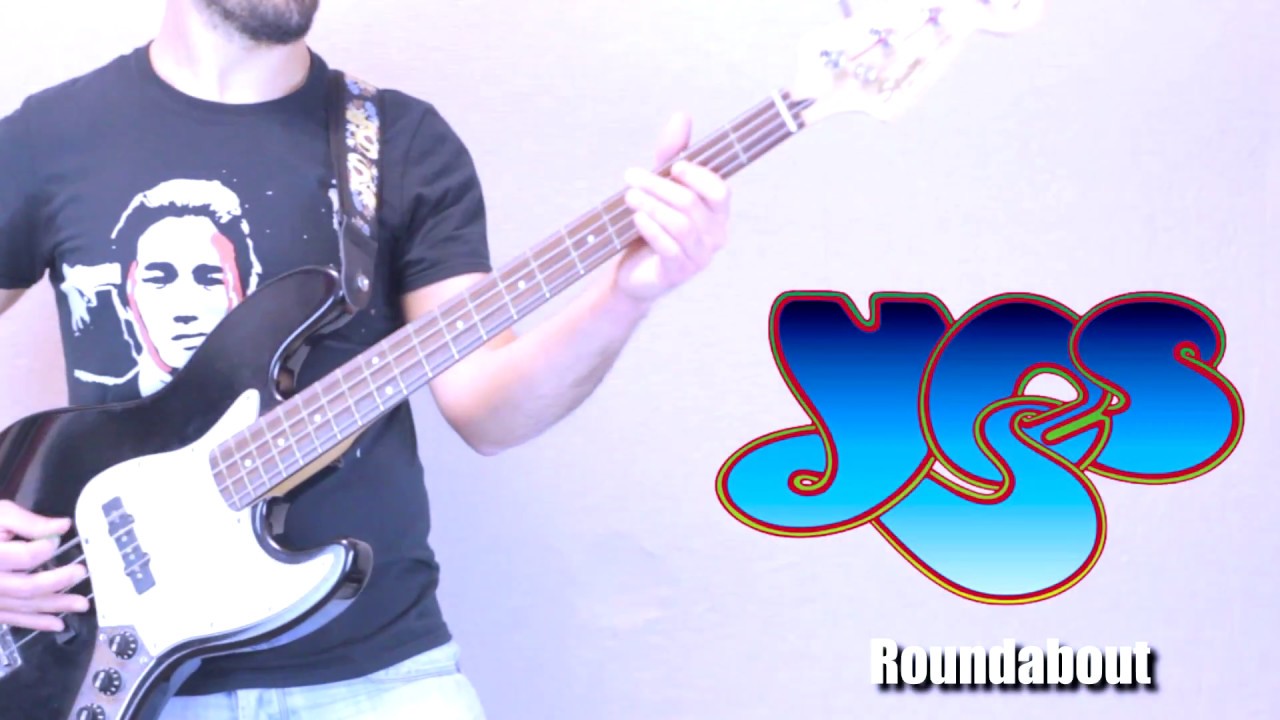 YES - ROUNDABOUT (BASS MAIN RIFF) - YouTube