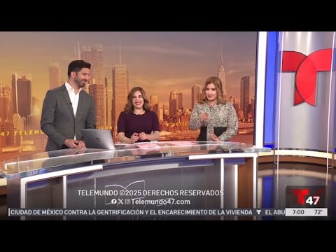 WNJU | Noticiero Telemundo 47 Primera Edición 6am - Close - July 21 ...