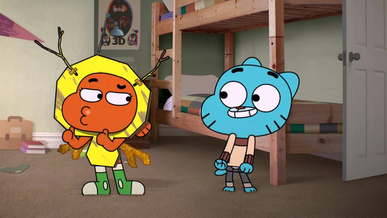 Gumball Darwin's Come On Dance - YouTube