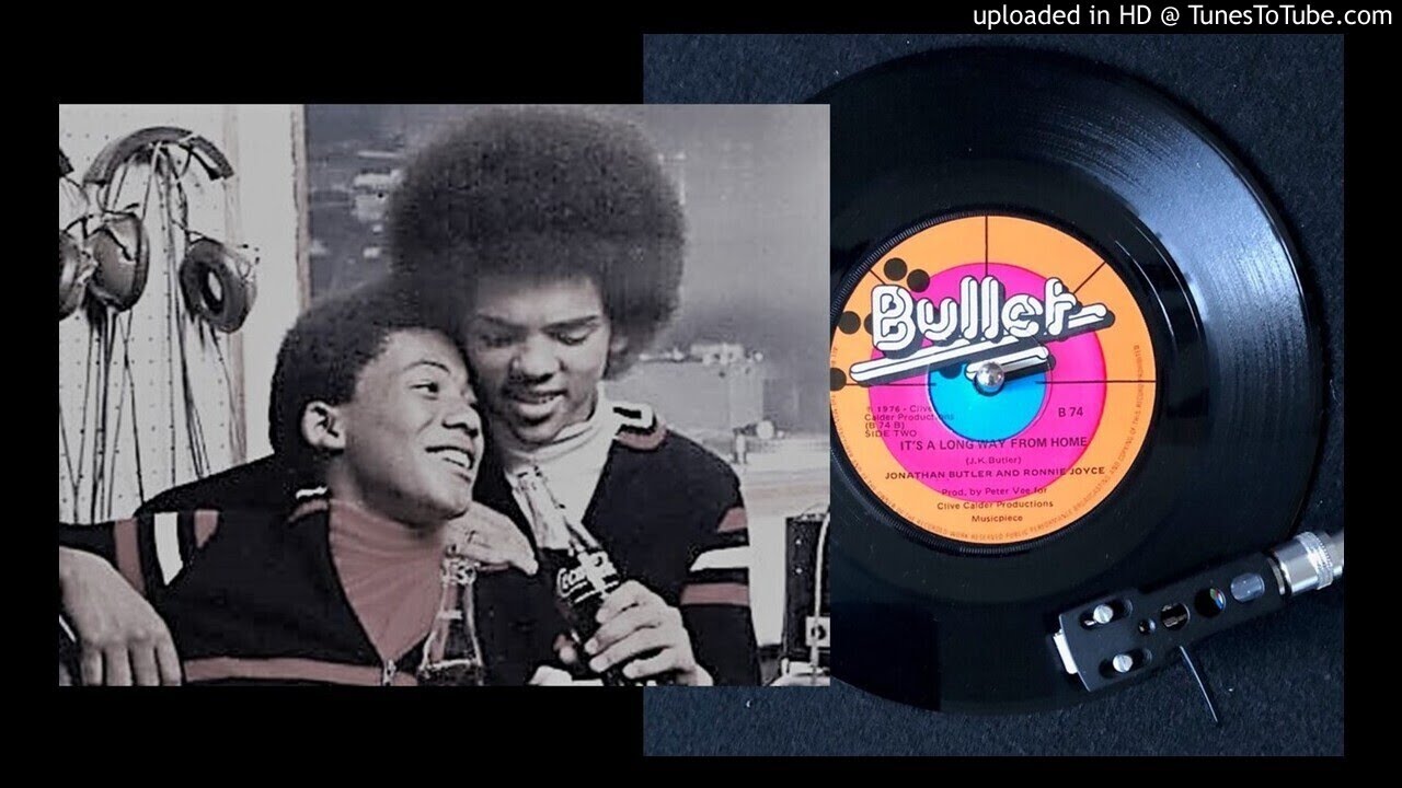 Jonathan Butler and Ronnie Joyce - It's A Long Way From Home - YouTube