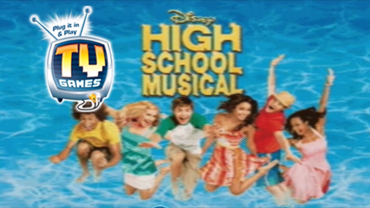 High School Musical Plug and Play Gameplay - YouTube
