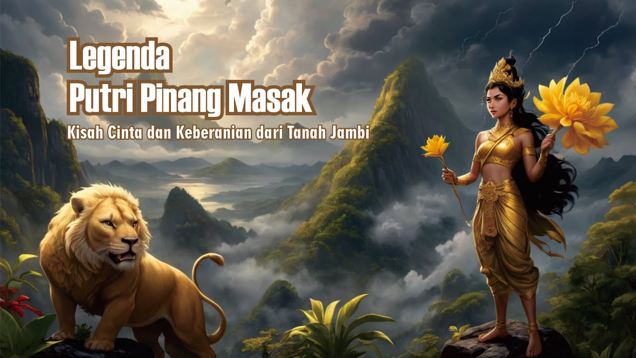 Legenda Putri Pinang Masak: Kisah Cinta dan Keberanian dari Tanah Jambi ...