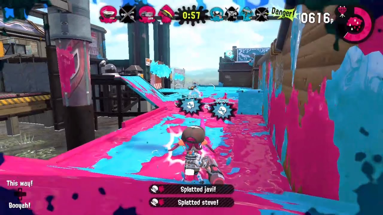 Splatoon 2 - The Ballpoint Splatling Was Made For Camp Triggerfish ...