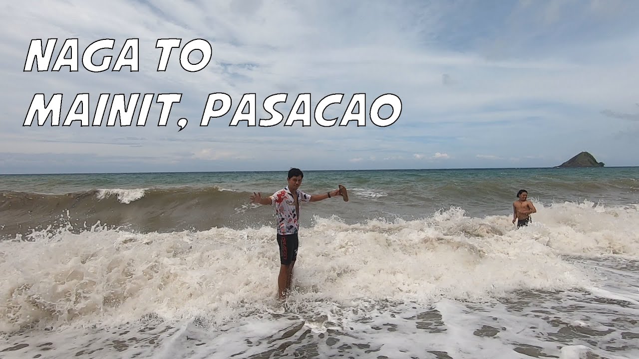 Naga City to Mainit Beach - YouTube