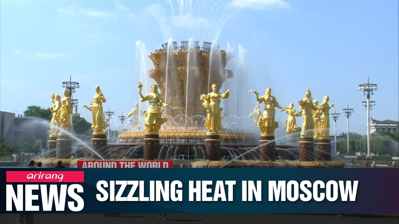 Temperature in Moscow hit 31 degrees Celsius on Sunday, hottest June ...