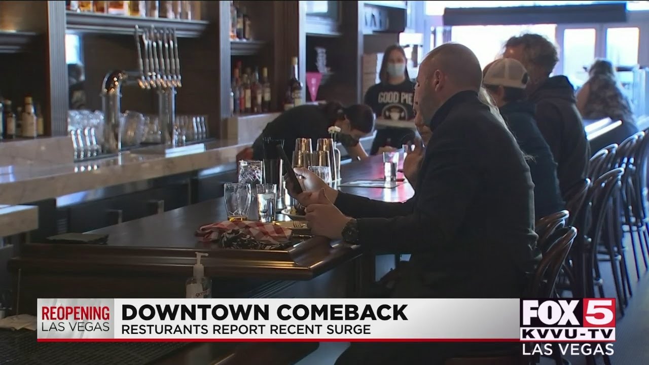 Downtown Las Vegas restaurants see surge in visitation as new ...