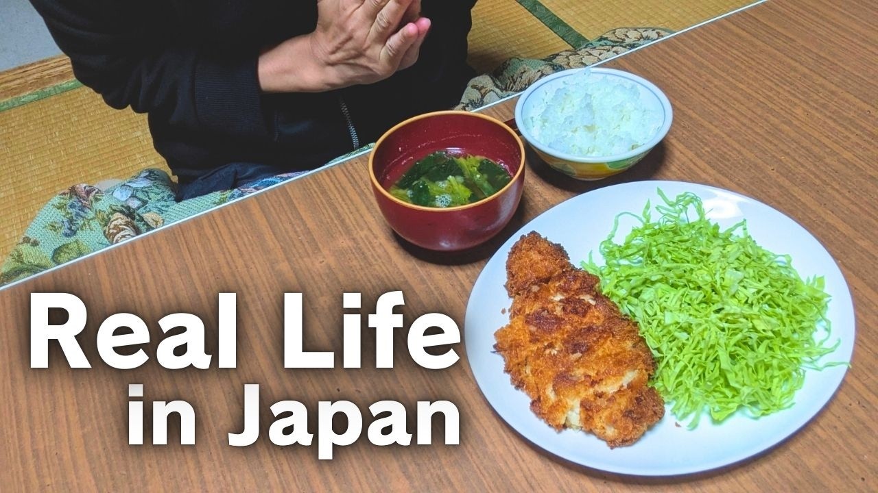 Japanese Real Life🇯🇵| Cleaning the Room, Simple Lunch & Tonkatsu Dinner ...