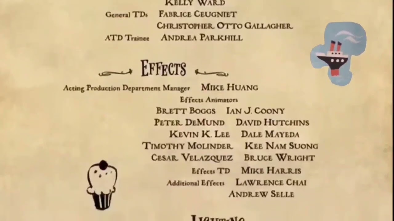 TANGLED 2010 CREDITS - YouTube