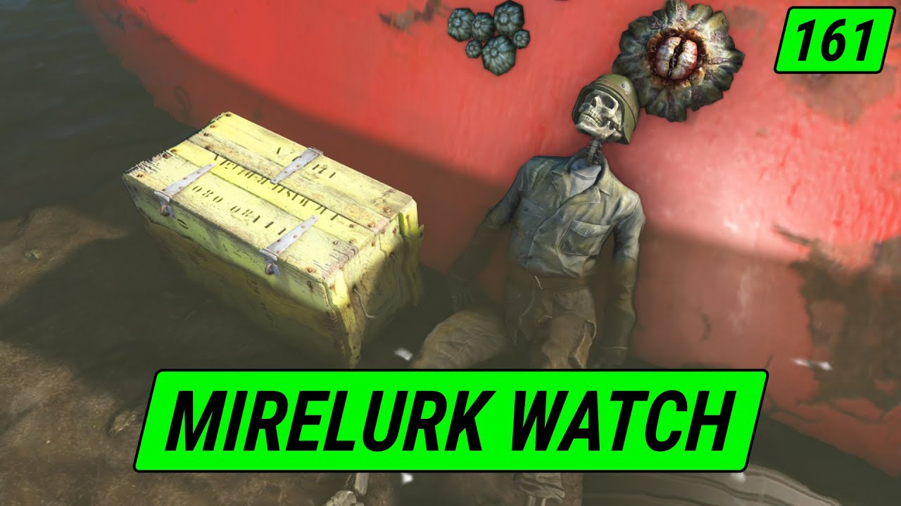 Mirelurk Watch A Brave Soldier's Final Rest | Fallout 4 Unmarked | Ep ...