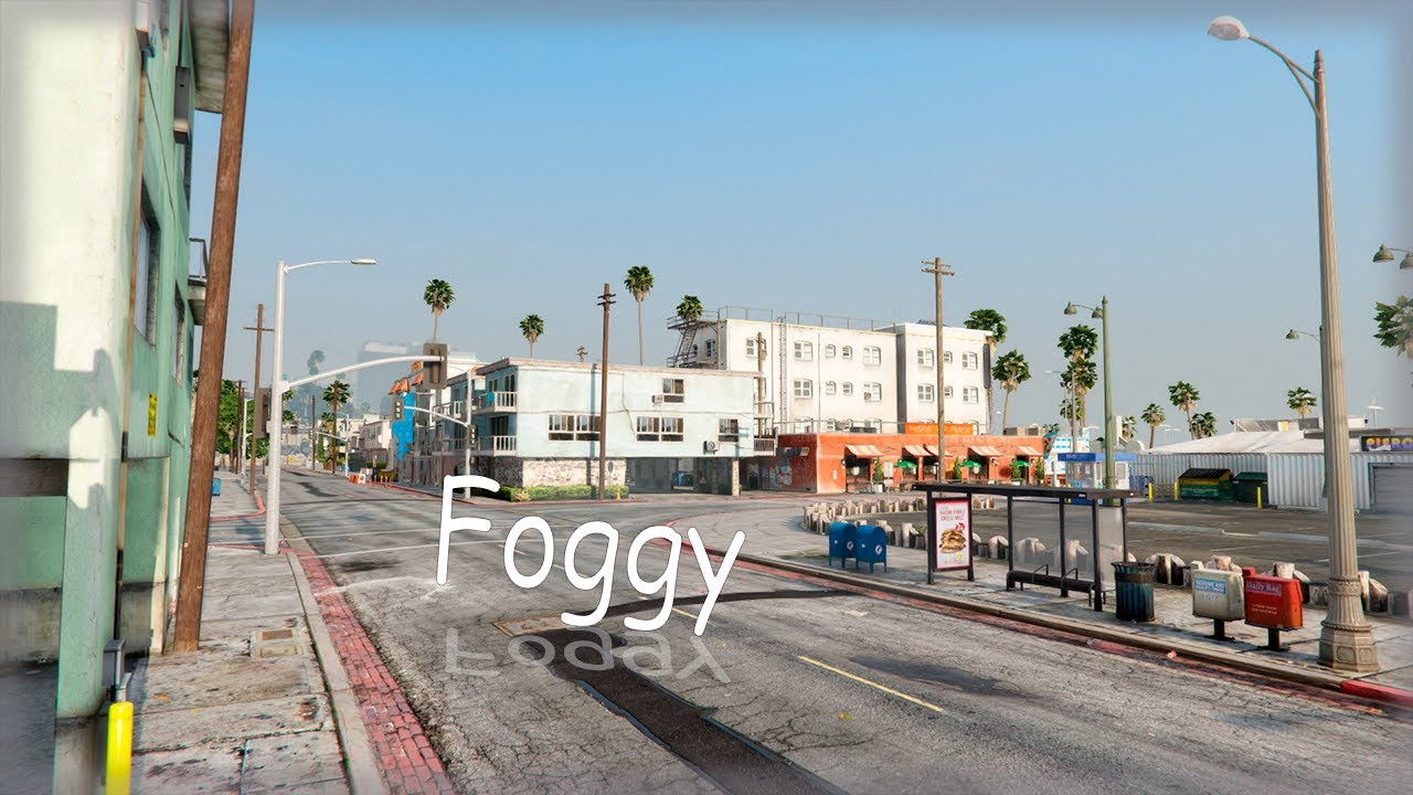 24H | GTA V - Floyd's Apartment | Foggy - YouTube