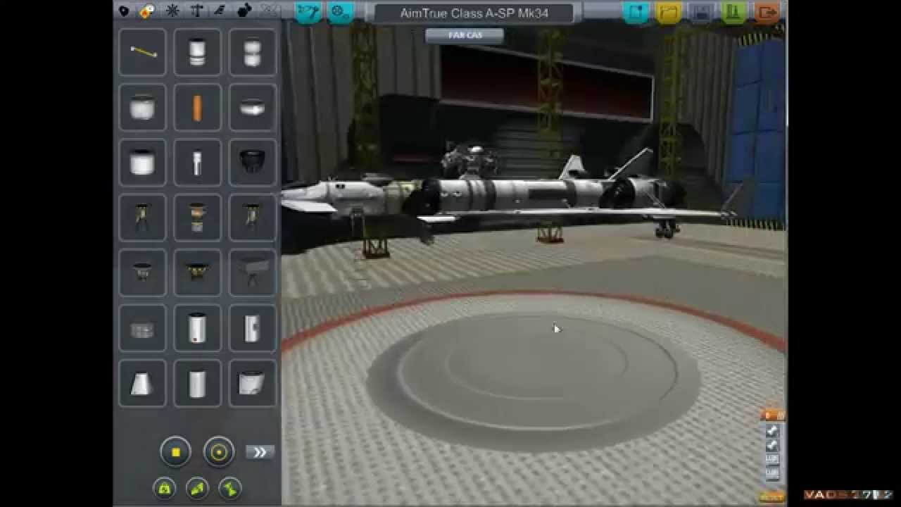 FIRST Video EVER! KSP V.19 - Designing, testing a MUN ROVER. - YouTube