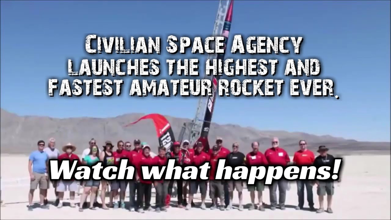 Watch What Happens When Civilian Space Agency Launches the Highest ...