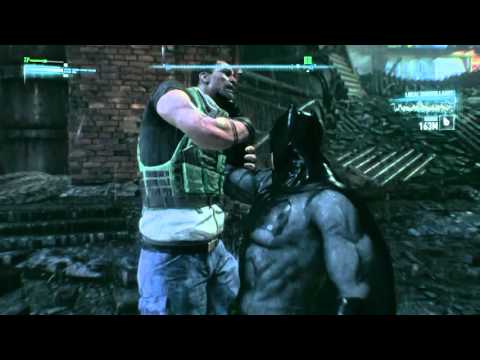 How to Interrogate Arkham Knight Clip - YouTube