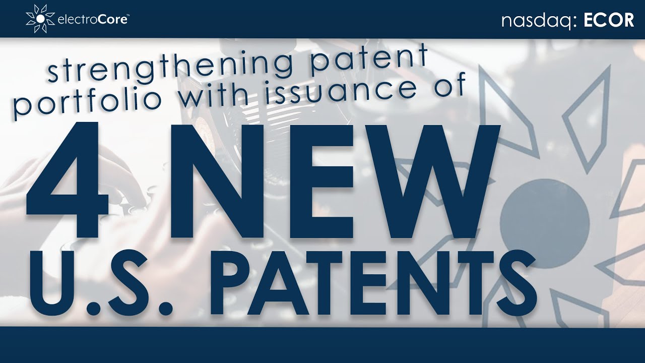 electroCore Strengthens Patent Portfolio with Issuance of Four New U.S ...
