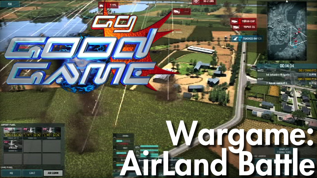 Good Game Review - Wargame: AirLand Battle - TX: 16/07/13 - YouTube