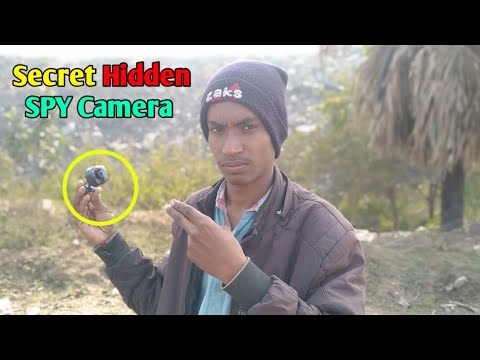 Secret Hidden Night Vision Camera Wireless With Audio - YouTube