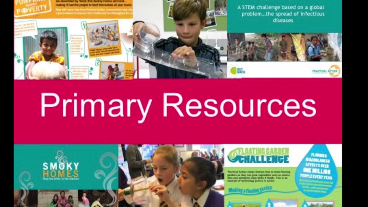 Practical Action primary resources - YouTube