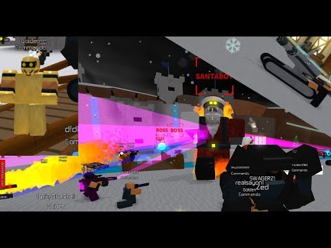 Tower Battles First Person Game (Golden Commando/XMAS) - YouTube