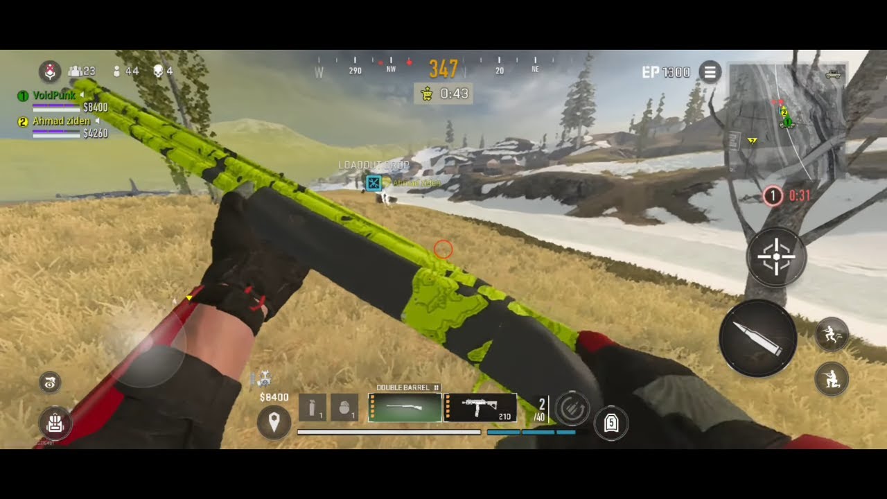 Warzone Mobile Lockwood 300 Loadout Gameplay - YouTube
