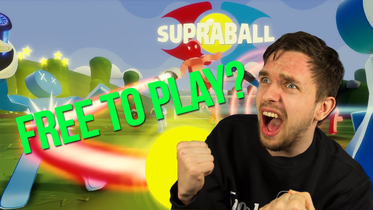 FREE TO PLAY! Supraball! - YouTube