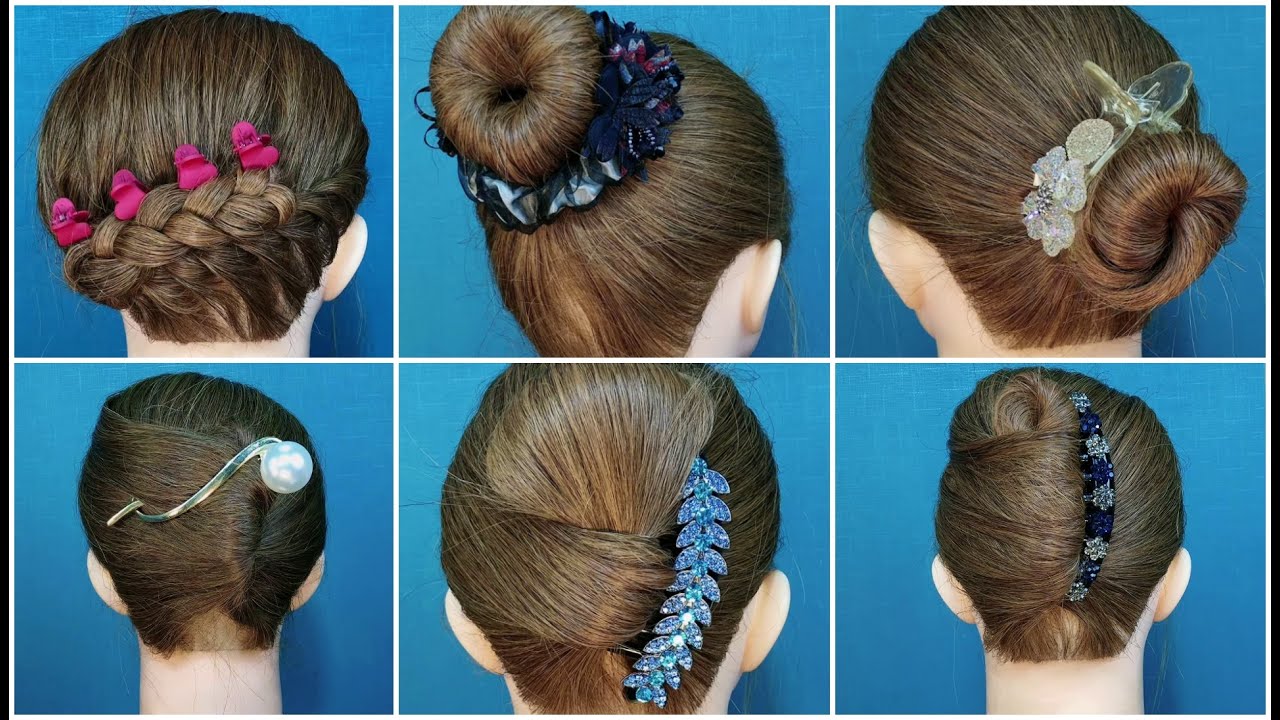 ⚠️SIMPLE HAIRSTYLES FOR EVERYDAY⚠️- Hair Tutorials | Trendy Hairstyles ...