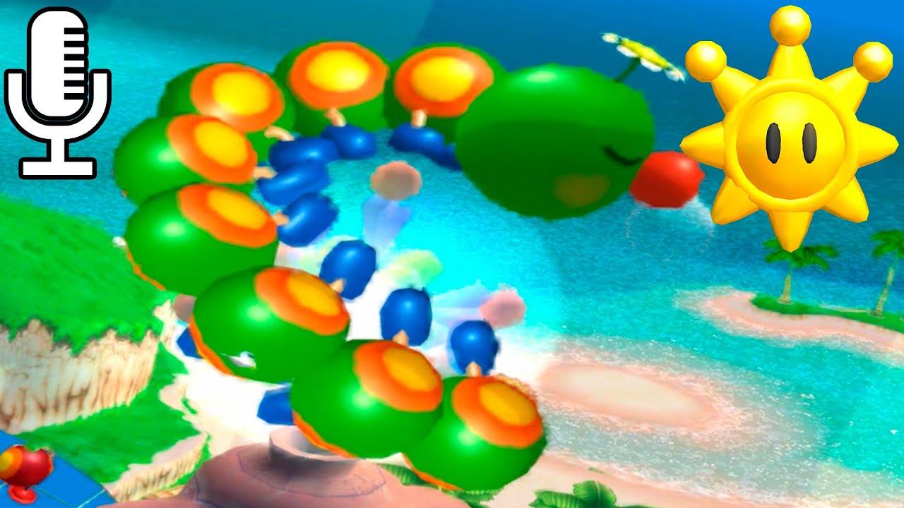 Super Mario Sunshine ☼ | Parte 5: ¡Floruga FURIOSA a la vista! [FULL HD ...