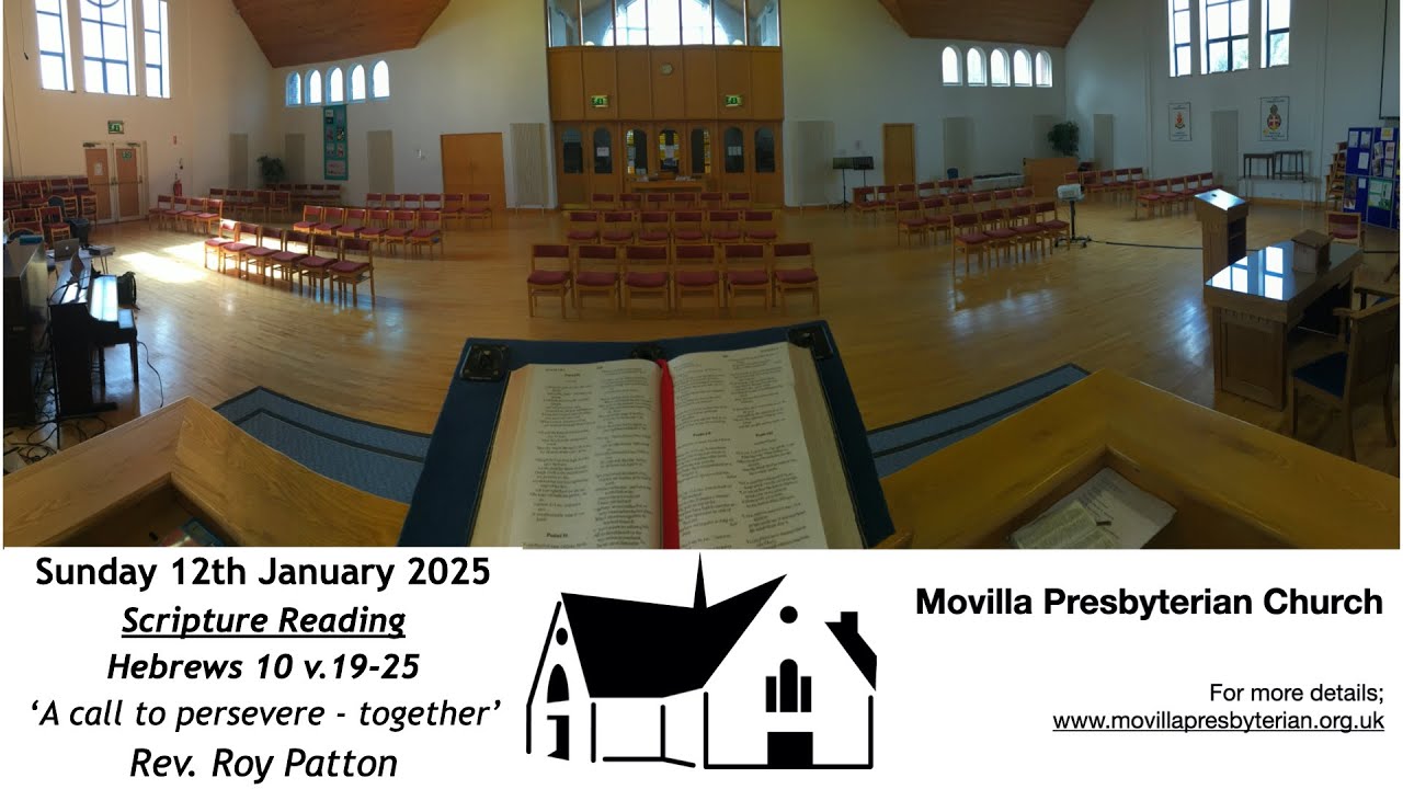 Sunday 12th January 2025 - Morning Service - YouTube