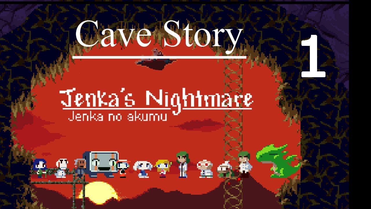 Cave Story - Jenka's Nightmare [1] - YouTube