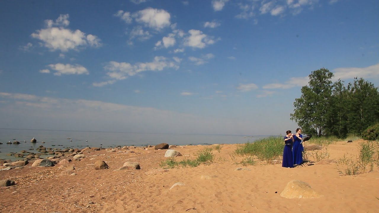 Georg Philipp Telemann. Sonata I for 2 flutes, TWV 40:124 - YouTube