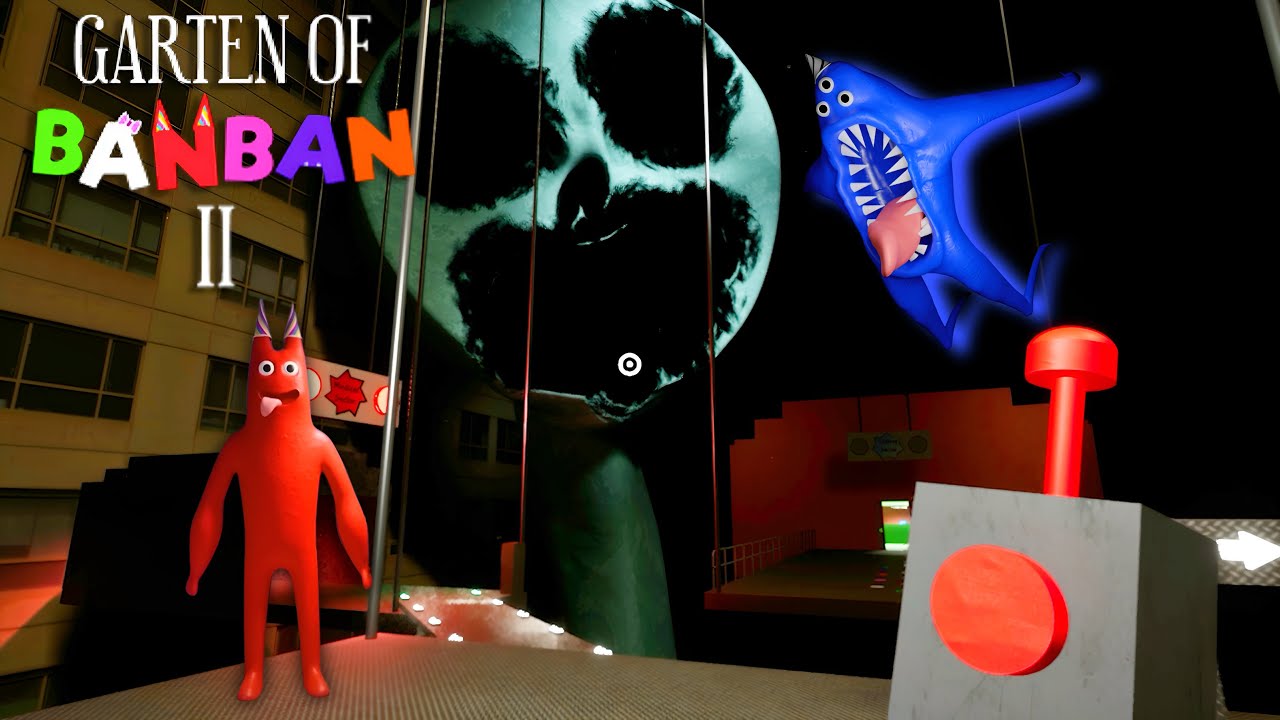 BAN BAN MONSTER SCAM ME | GARTEN OF BANBAN 2 - YouTube