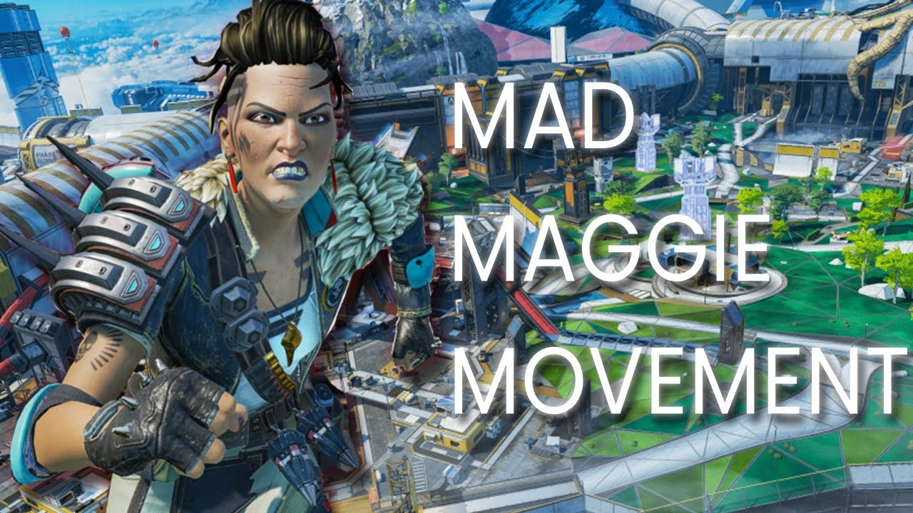 Booping People off the Map as Mad Maggie - YouTube