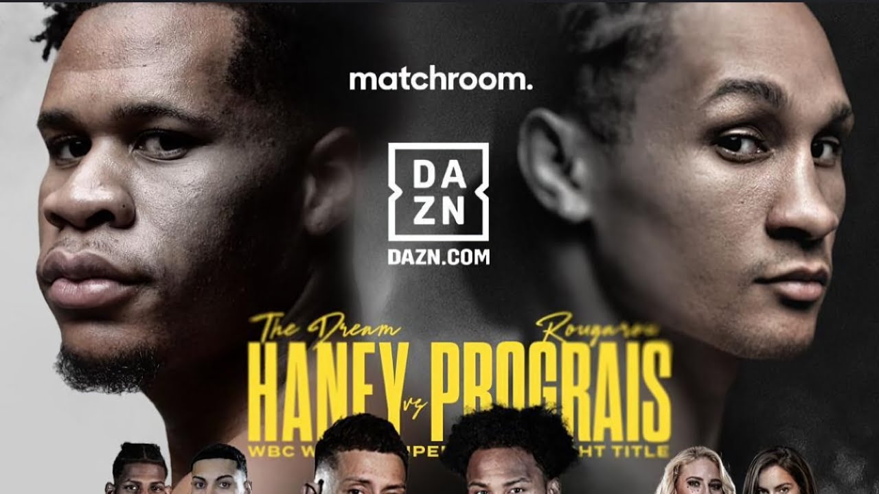 Regis Prograis v Devin Haney "the emergence of brilliance" - YouTube