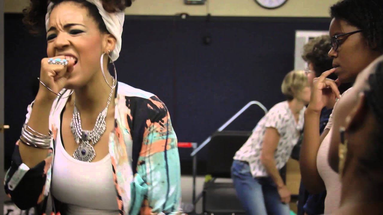 Chantel Hampton & Zo Harris Music Education Spotlight - YouTube