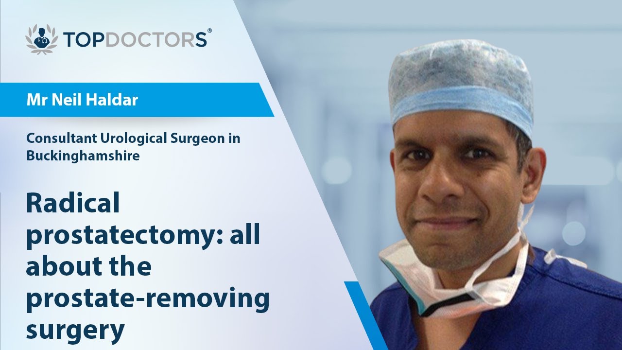 Radical prostatectomy: all about the prostate-removing surgery - Online ...