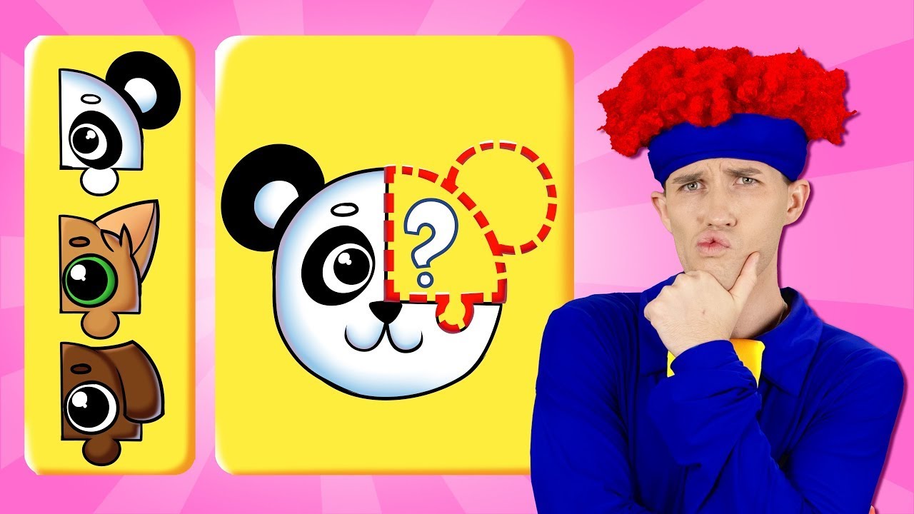 Animal Puzzle | Learn about Animals with Puzzles | Dominoki - YouTube