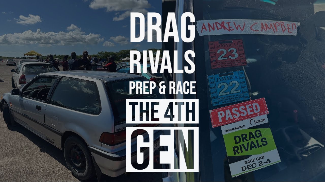 Drag Rivals Prep + Race Day - YouTube
