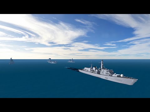 Fleet Formations | Royal Navy | ROBLOX UK - YouTube