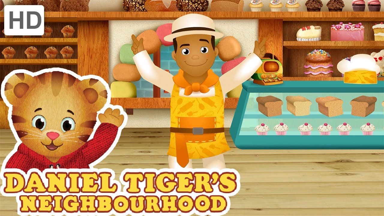 Baker Aker Loves to Dance | Anyone Can Dance Anywhere | Daniel Tiger - YouTube
