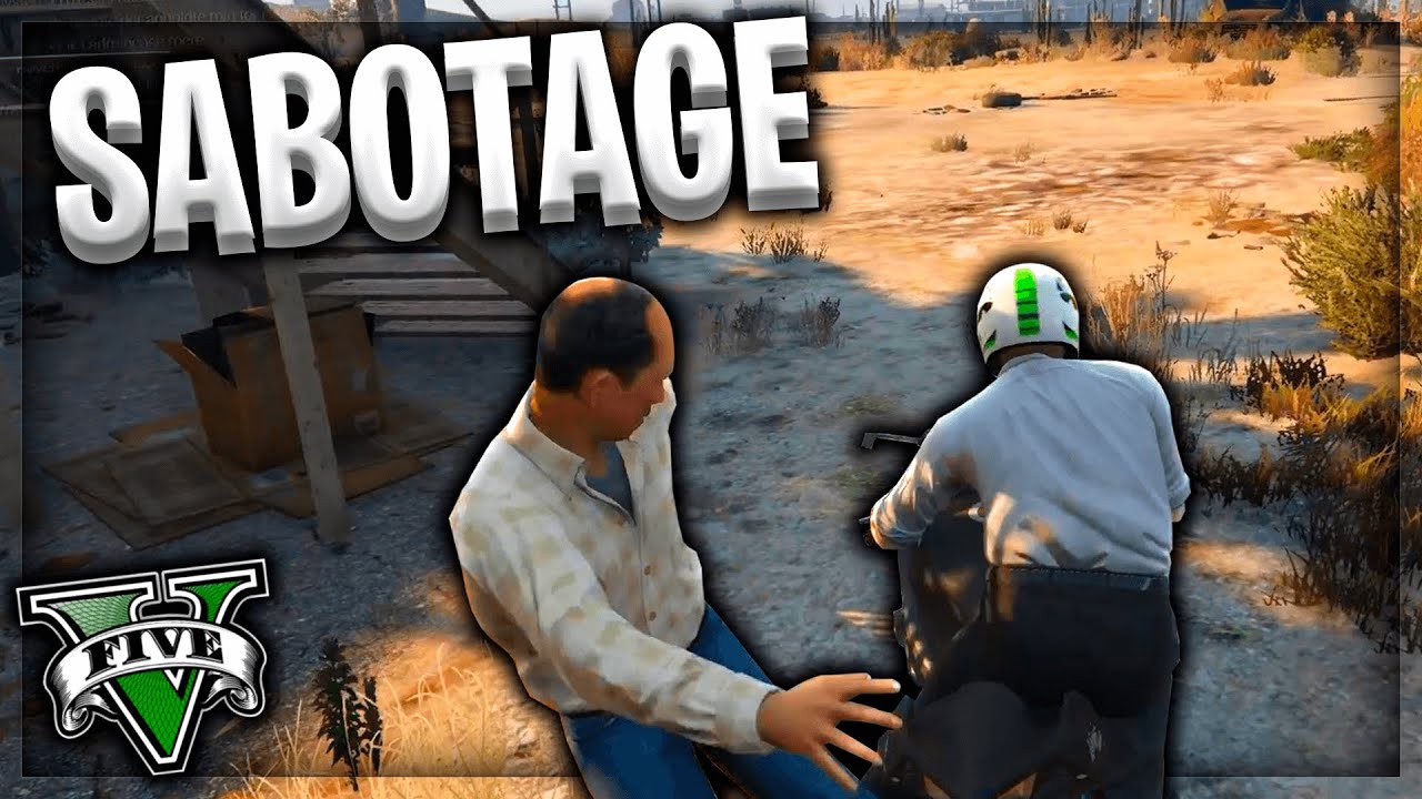 GTA 5 RP - SABOTAGE! - YouTube