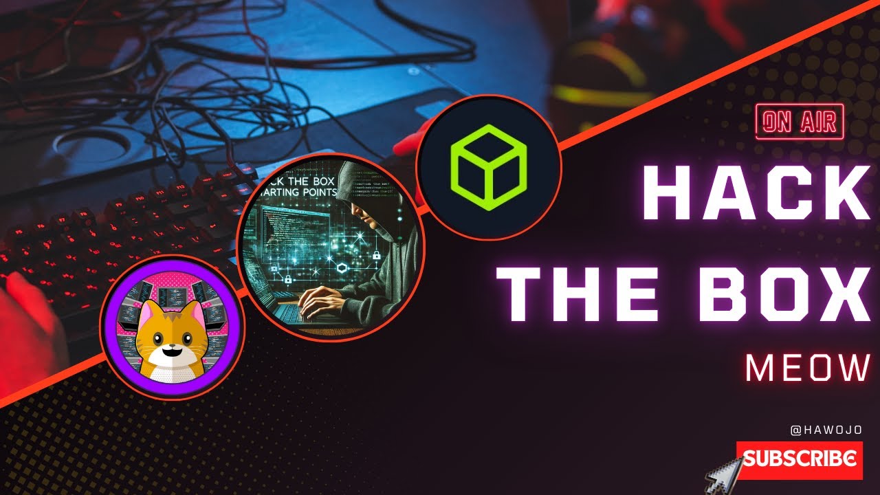 Hack The Box | Meow | Tier 0 - YouTube