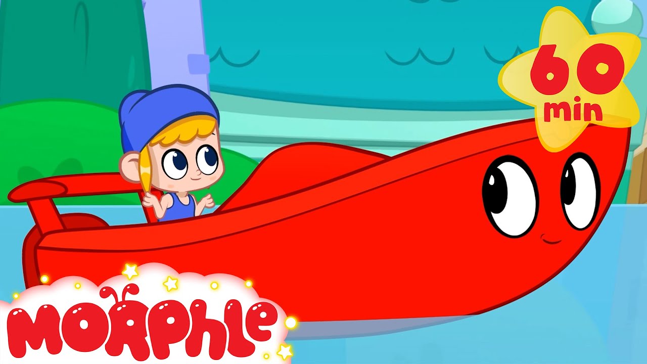 The Water Bandits! | My Magic Pet Morphle | MORPHLE | Sandaroo Kids ...