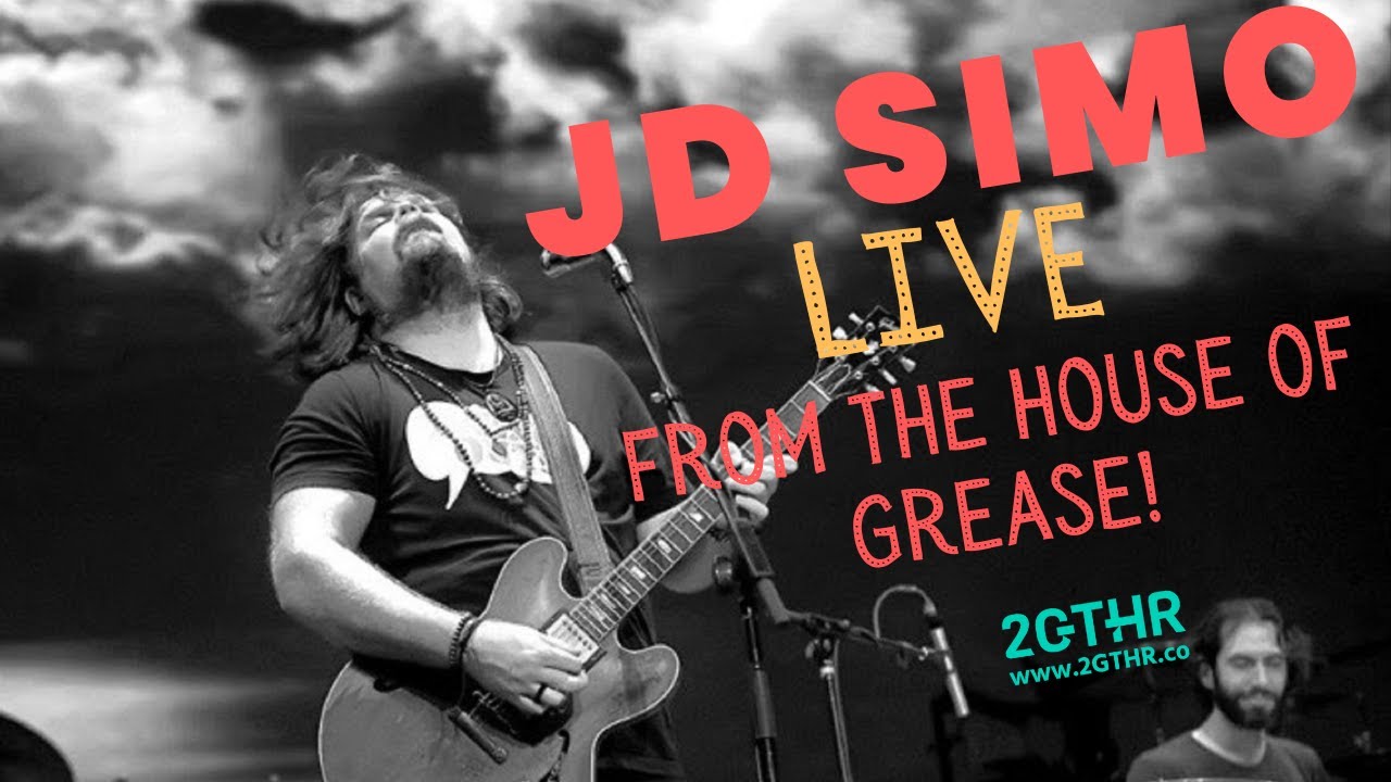 JD Simo Live!! From the House of Grease! - YouTube