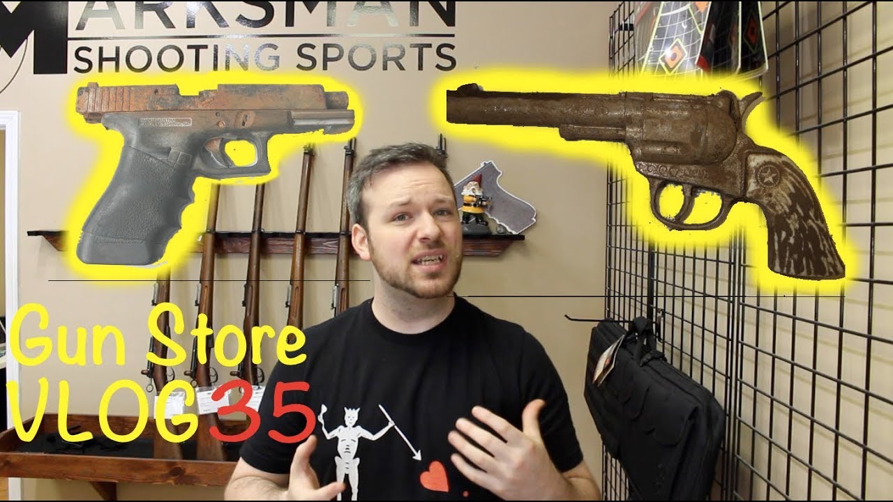 Gun Store Vlog 35: Should You Clean Your Gun Before Selling? - YouTube